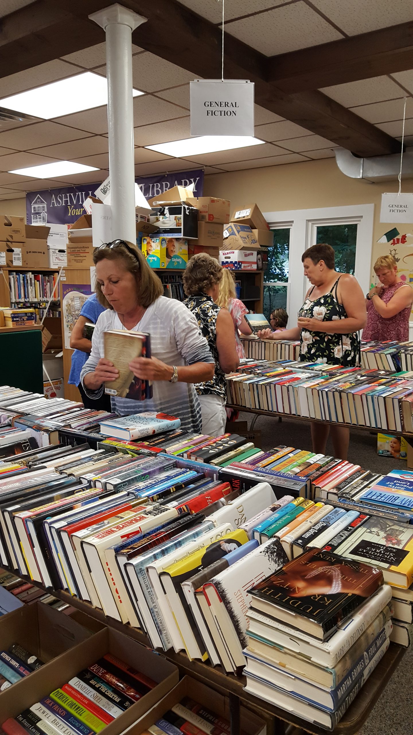 Ashville Library To Hold Book Sale | News, Sports, Jobs - Post Journal